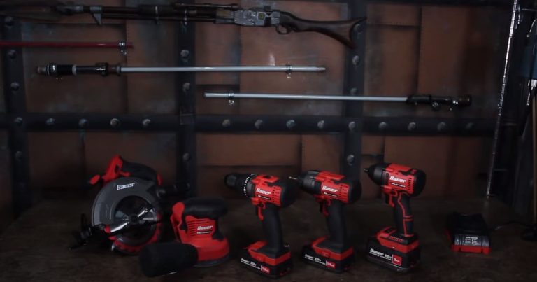 Bauer Tools Website - Premium Power Tools