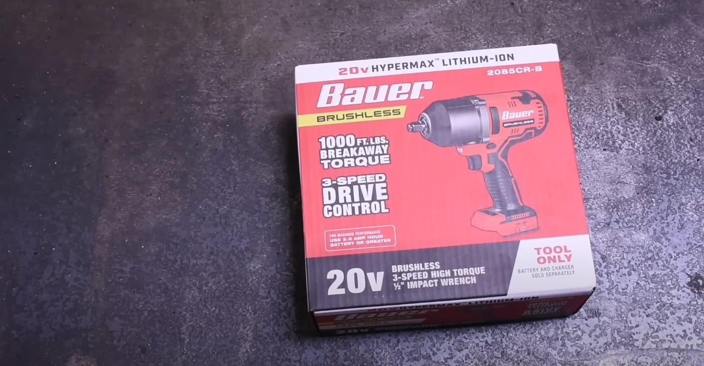 Bauer Tools Website - Premium Power Tools
